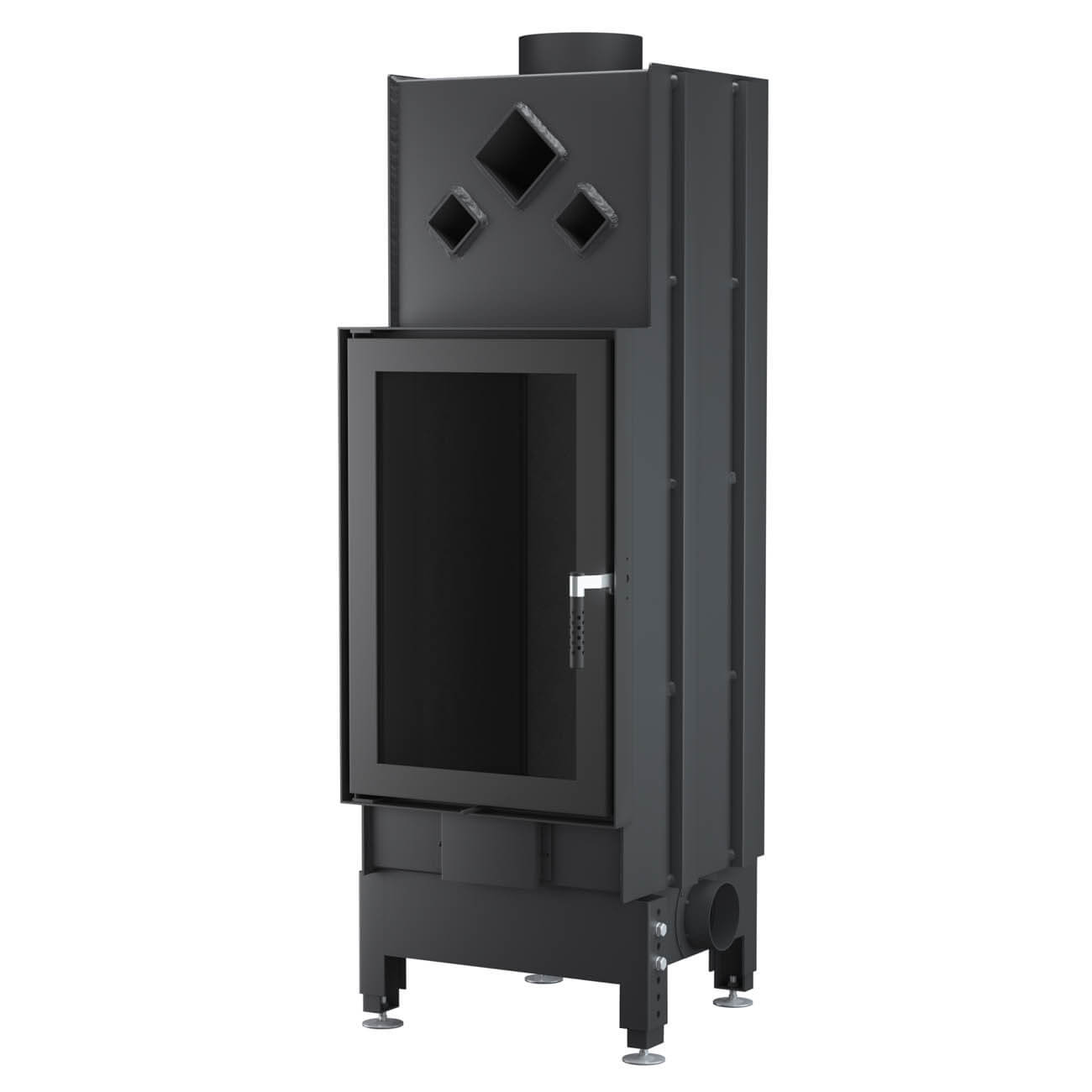 Dragon 8 XXL - wkład kominkowy - Sklep Kominki Premium